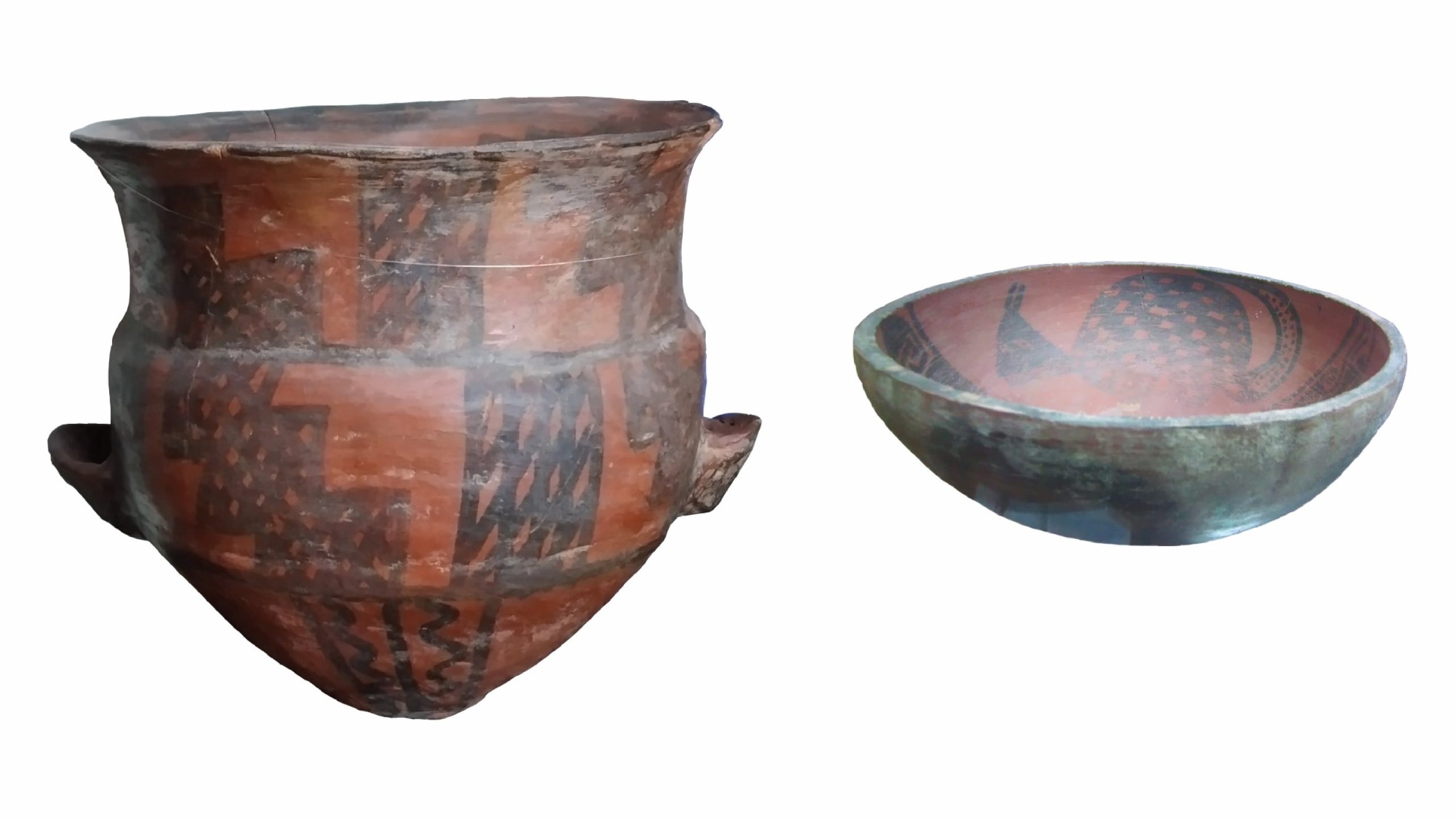 Revelan el misterio del color de las vasijas ancestrales del Noro